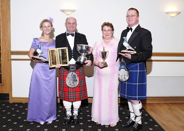 Scottish National Flying Club Winners Of2006 | Elimar Pigeon Services ...
