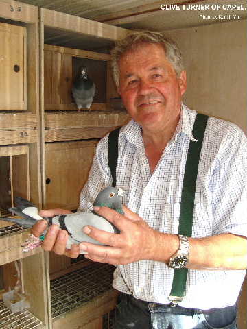 Clive Turner | Elimar Pigeon Services Limited