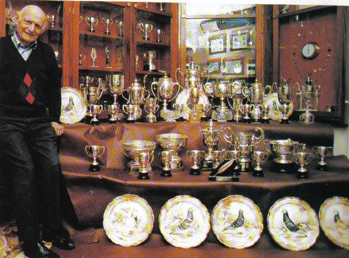 Jim Biss The Maestro of The Marathon | Elimar Pigeon Services Limited