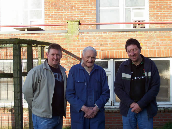 John & Pat Webber of Sixbells Win Yet Another National | Elimar Pigeon ...