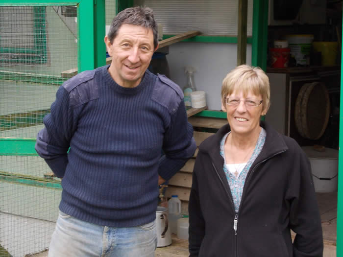 John & Pat Webber of Sixbells Win Yet Another National | Elimar Pigeon ...