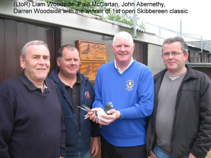 Mccartan & Woodsides Win Stiff Skibbereen Classic 2012 | Elimar Pigeon ...