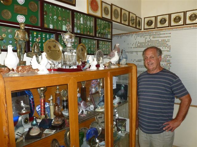 Joe Saliba of Malta - Elimar Pigeon Services Limited