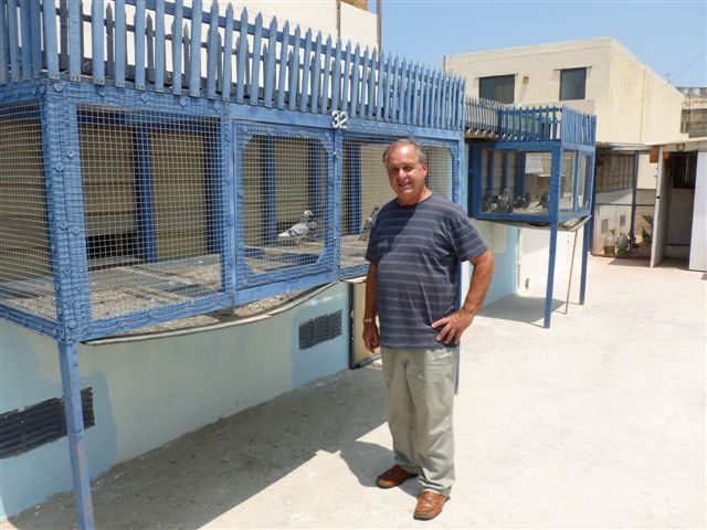 Joe Saliba of Malta - Elimar Pigeon Services Limited