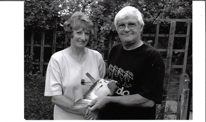 Frank Tasker | Elimar Pigeon Services Limited