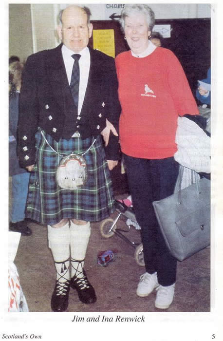 Elimar Set to Bring You The Best of Jim Renwick's Scotland's Own ...