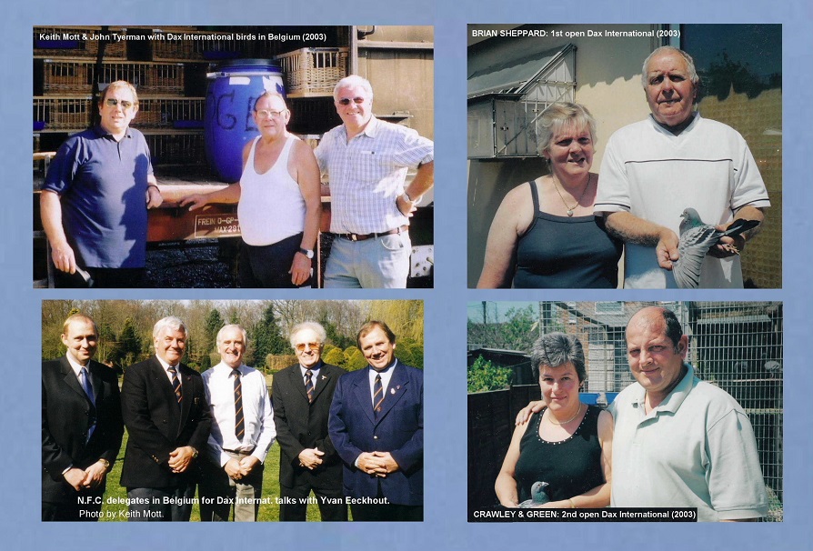 “ON THE ROAD” WITH KEITH MOTT - 06-08-21 | Elimar Pigeon Services Limited