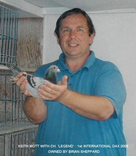 “ON THE ROAD” WITH KEITH MOTT - 13-01-25 | Elimar Pigeon Services Limited