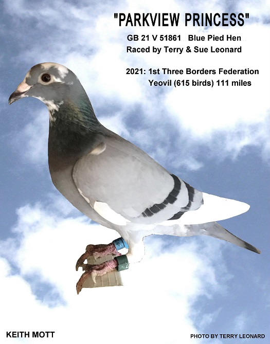 “ON THE ROAD” WITH KEITH MOTT - 30-09-21 | Elimar Pigeon Services Limited