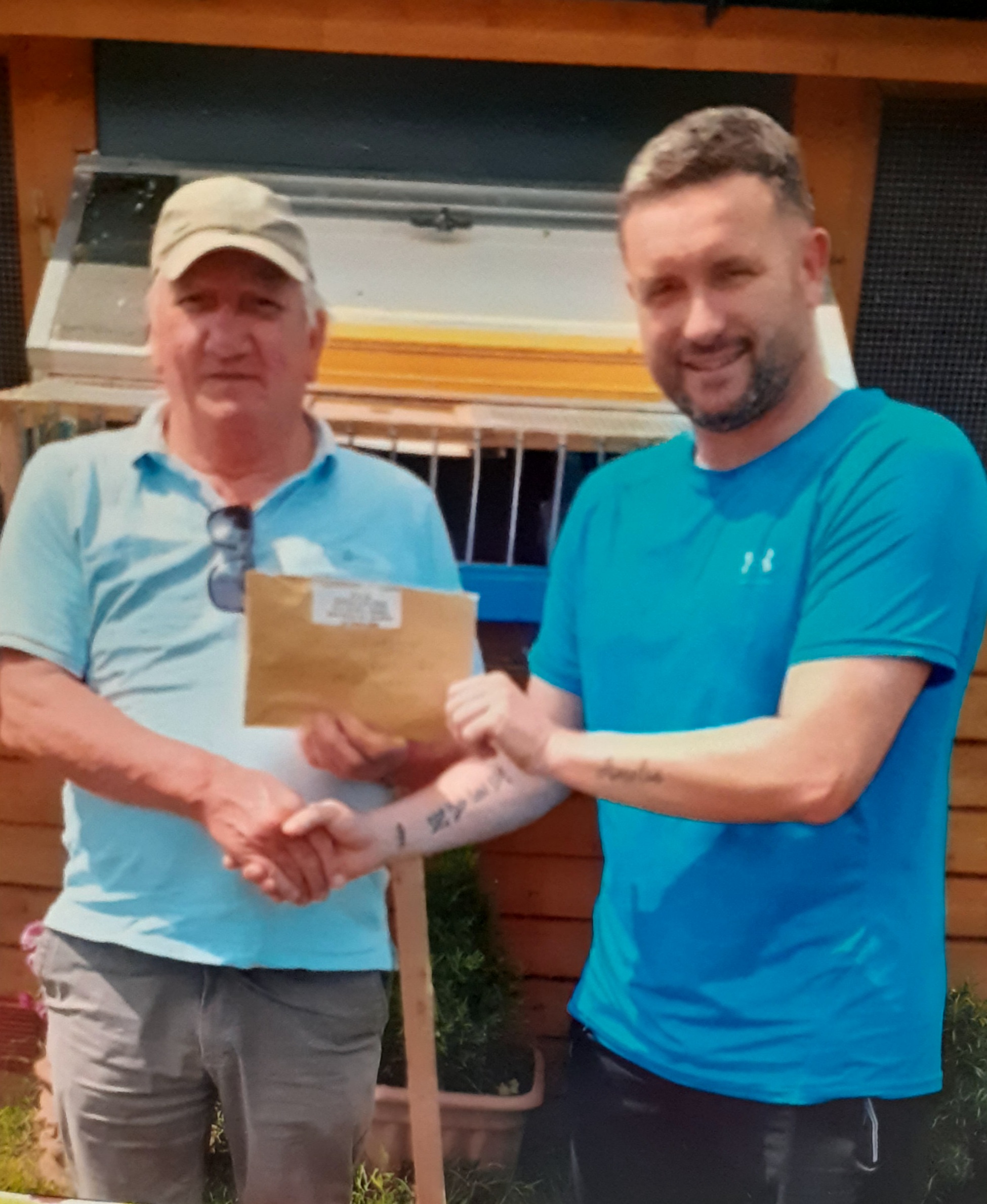 Carlow Racing Pigeon Clubs Single Bird Nomination by Francis Corcoran | Elimar Pigeon Services ...