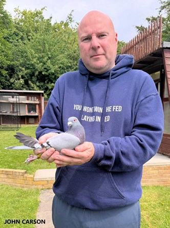 “ON THE ROAD” WITH KEITH MOTT - 18-07-25 | Elimar Pigeon Services Limited