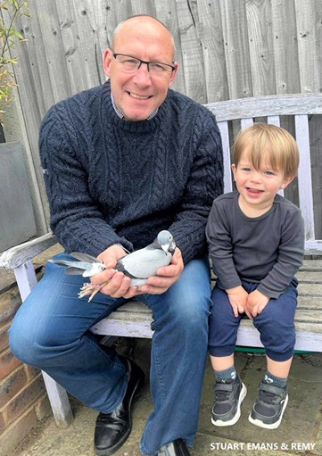 “ON THE ROAD” WITH KEITH MOTT. -03-07-25 | Elimar Pigeon Services Limited