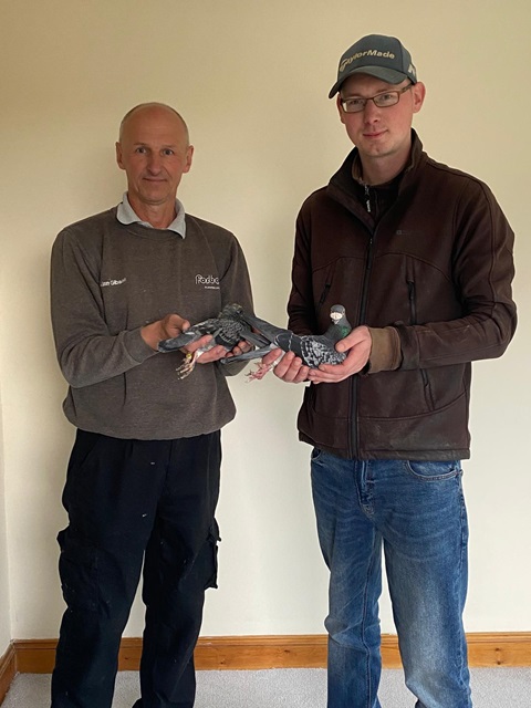 BURTON & SOUTH DERBYSHIRE FEDERATION - 30-08-24 | Elimar Pigeon ...