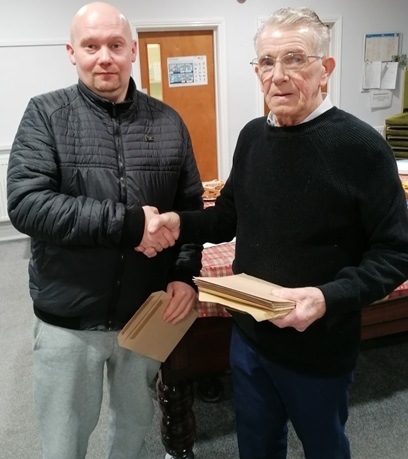 Stretton Flying Club 2023 Prize Presentation - 08-02-24 | Elimar Pigeon ...