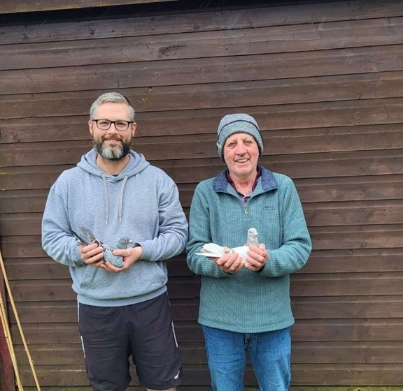 Journey's End with Jordan Hughes - 02-06-25 | Elimar Pigeon Services ...