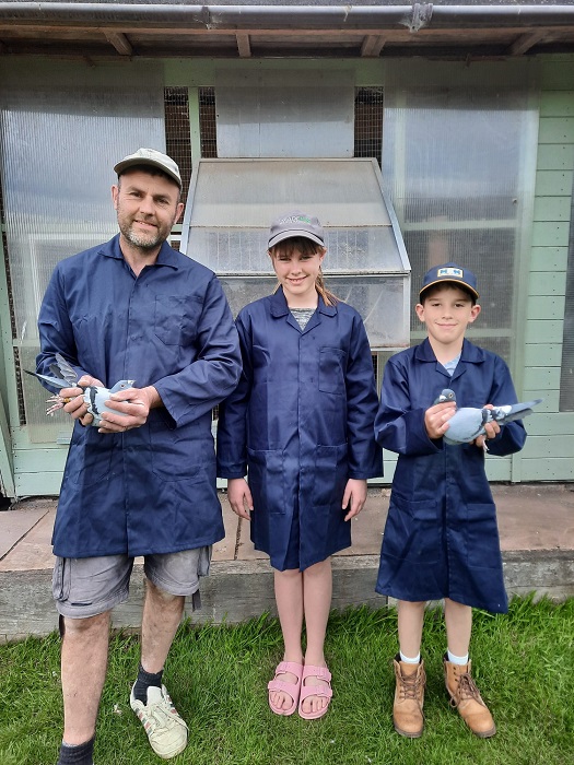 Burton & South Derbyshire Federation - 08-09-22 | Elimar Pigeon ...