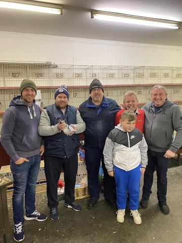 Homers Odyssey - 20/12/22 | Elimar Pigeon Services Limited