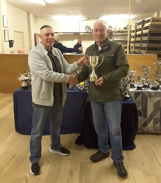 Homers Odyssey - Adie covers Coleraine Presentation - 12-11-25 | Elimar ...