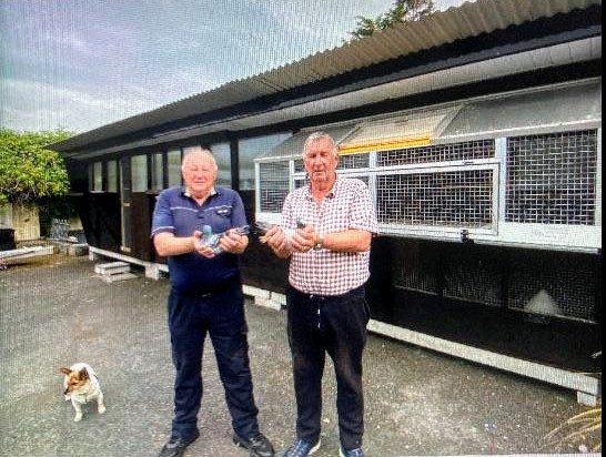 Journey's End with Jordan Hughes - 11-05-26 - Elimar Pigeon Services ...